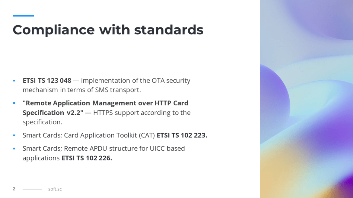 Remote SIM card data management